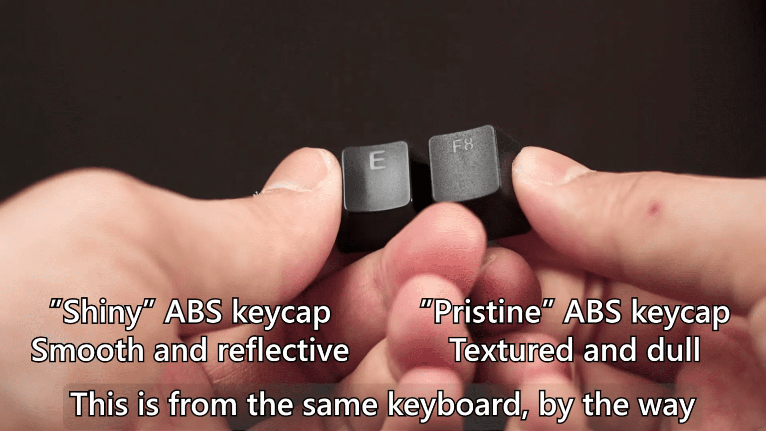 ABS vs PBT Keycaps: What’s the Difference? (2026)
