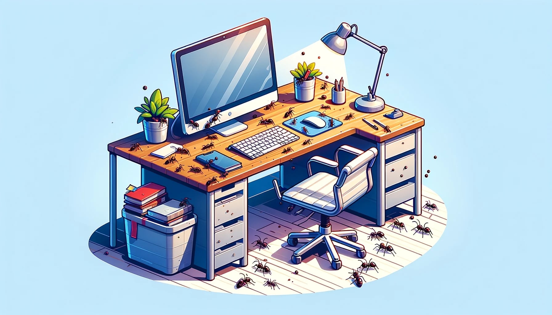 Why Are There Ants on My Desk? Unraveling the Mystery (2026)