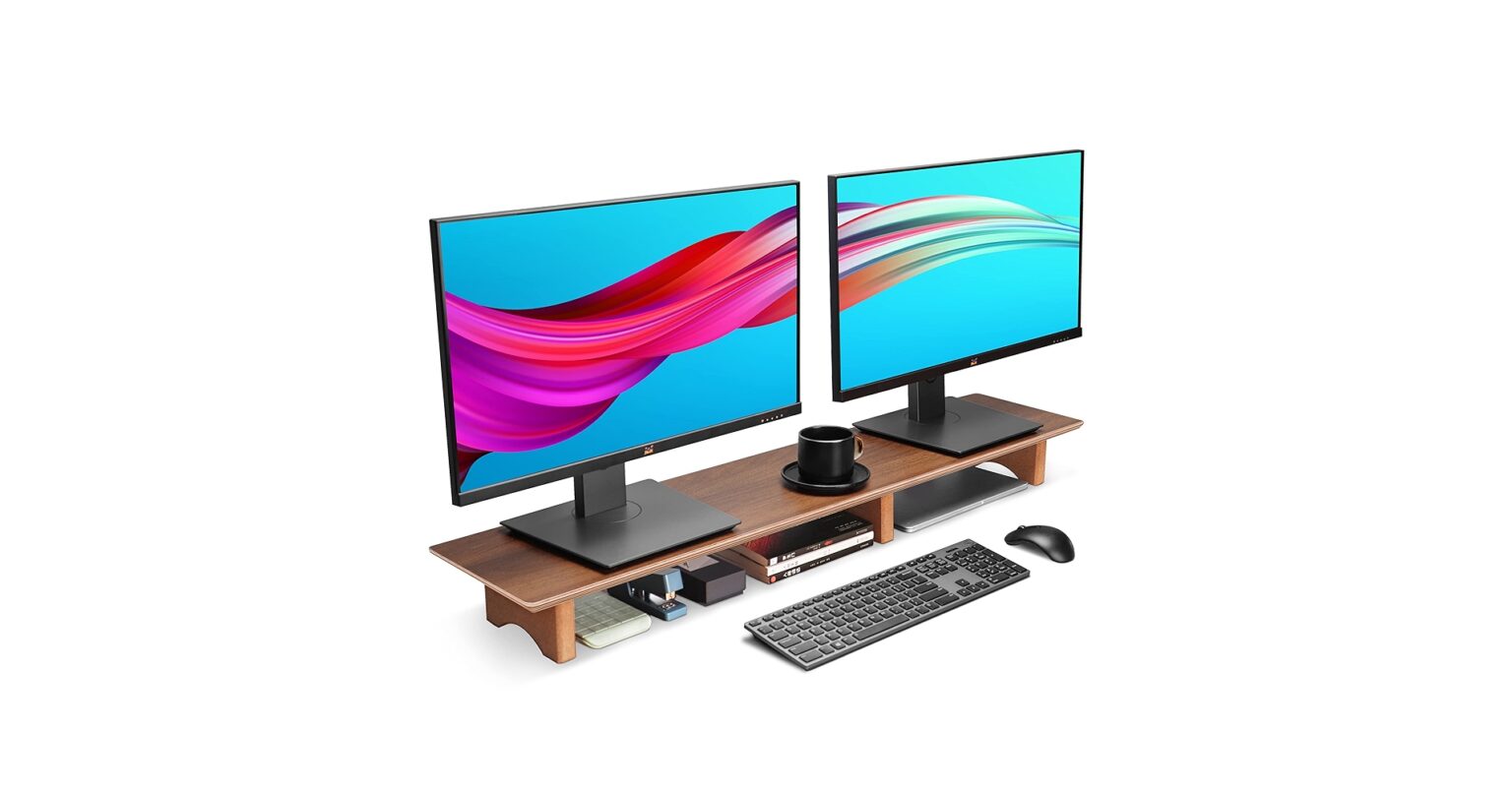 The Best Solid Walnut Monitor Riser with Legs (2026)