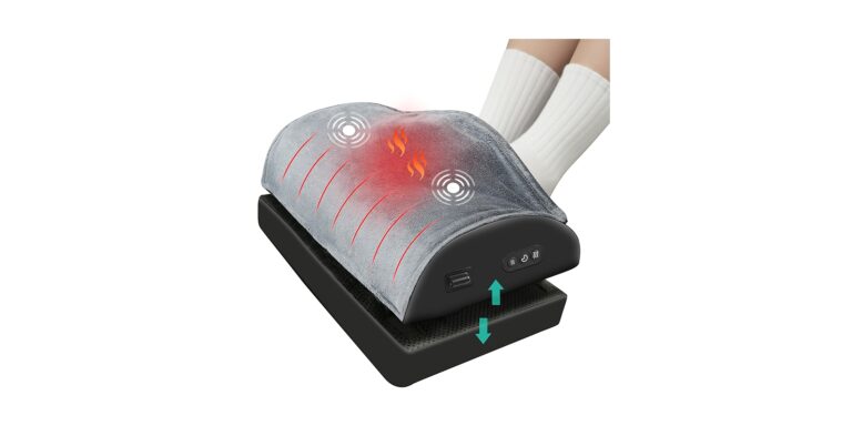 The 5 Best Heated Foot Rest for Under Desk Comfort in 2026