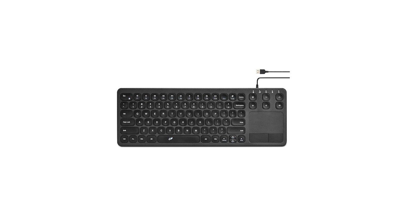 The 5 Best USB Keyboard with Trackpad (2026)